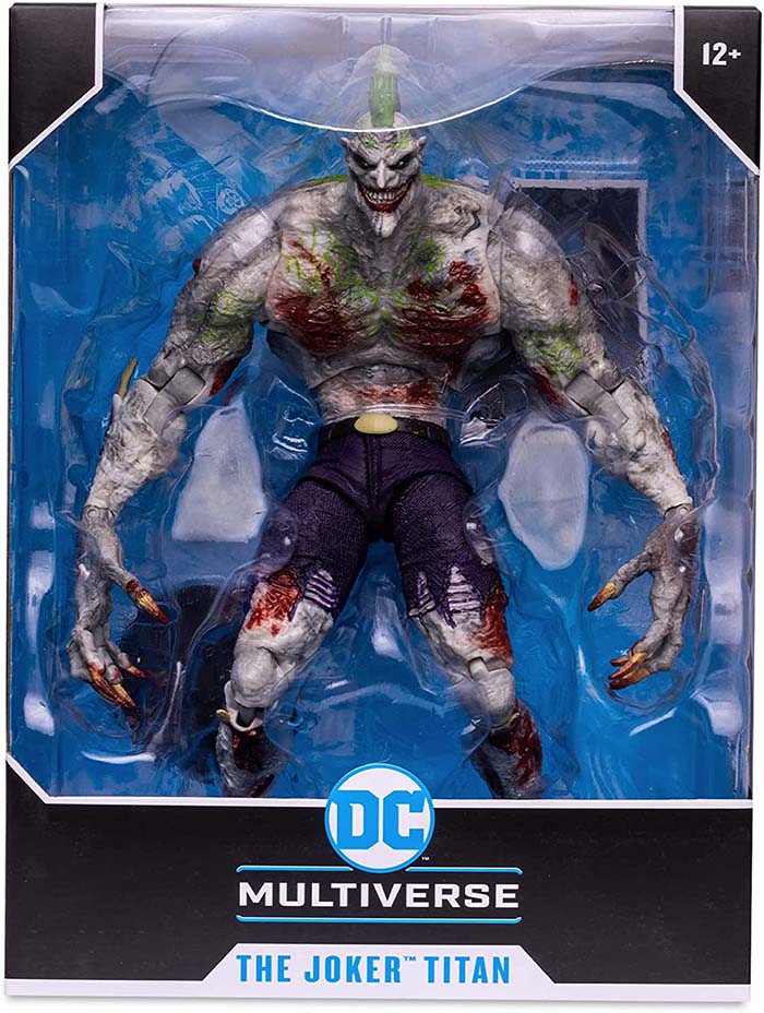 Titan joker action figure store