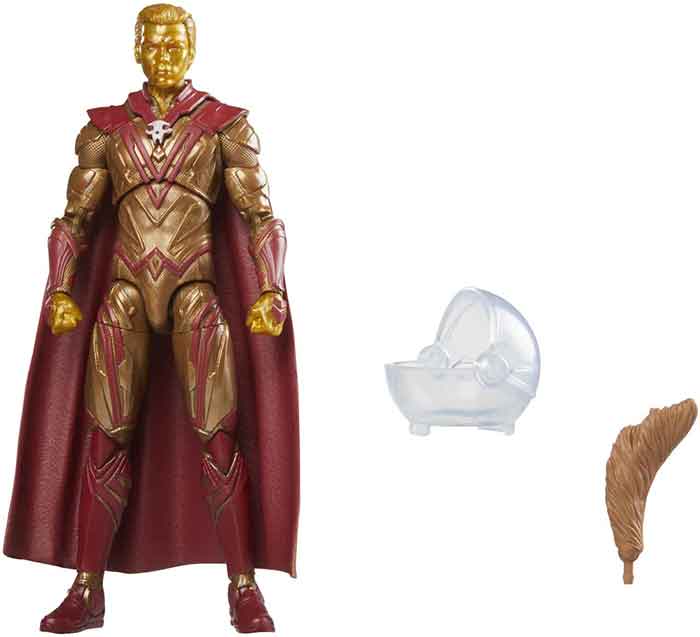 Marvel Legends Guardians Of The Galaxy 6 Inch Action Figure BAF Cosmo ...