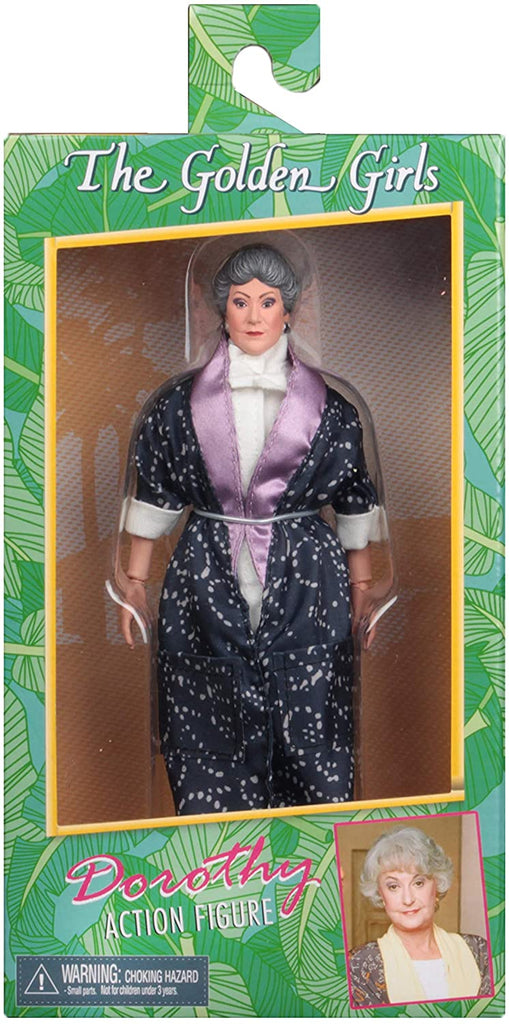 The Golden Girls 8 Inch Action Figure Retro Clothed Series - Dorothy ...